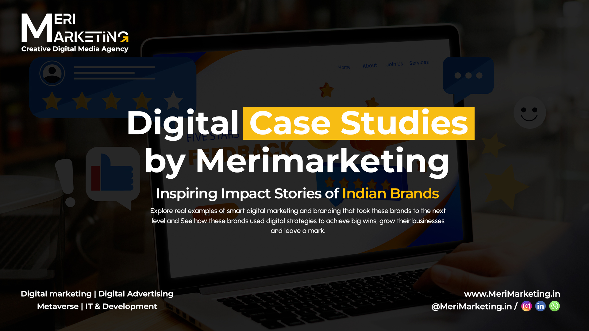 Digital Case Studies by MeriMarketing | Inspiring Indian Brands